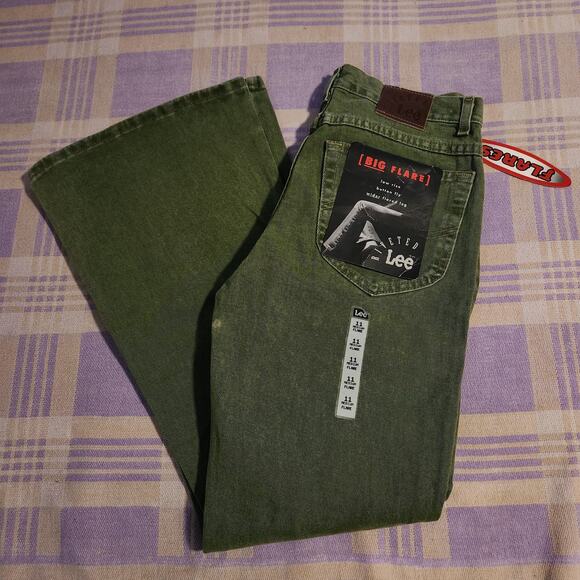 Lee | Pants & Jumpsuits | Nos Vtg 8s 90s Pants Lee Rider Big Flare Bell ...